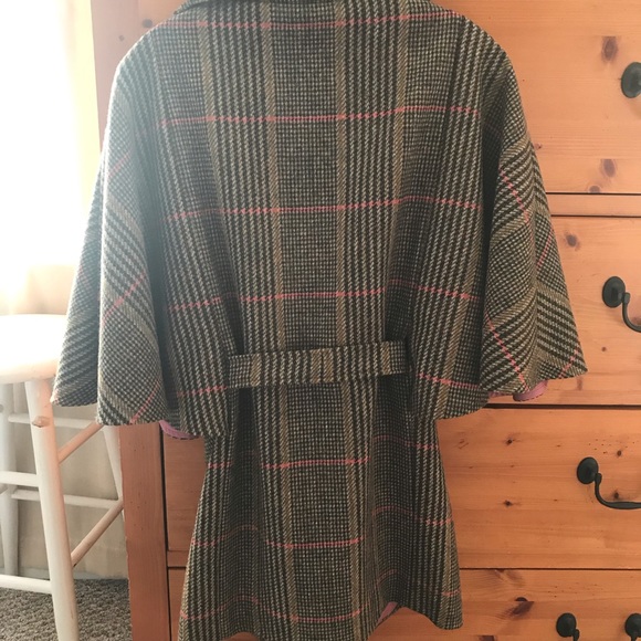 Peter James | Jackets & Coats | Authentic Peter James Tweed Womens Cape ...